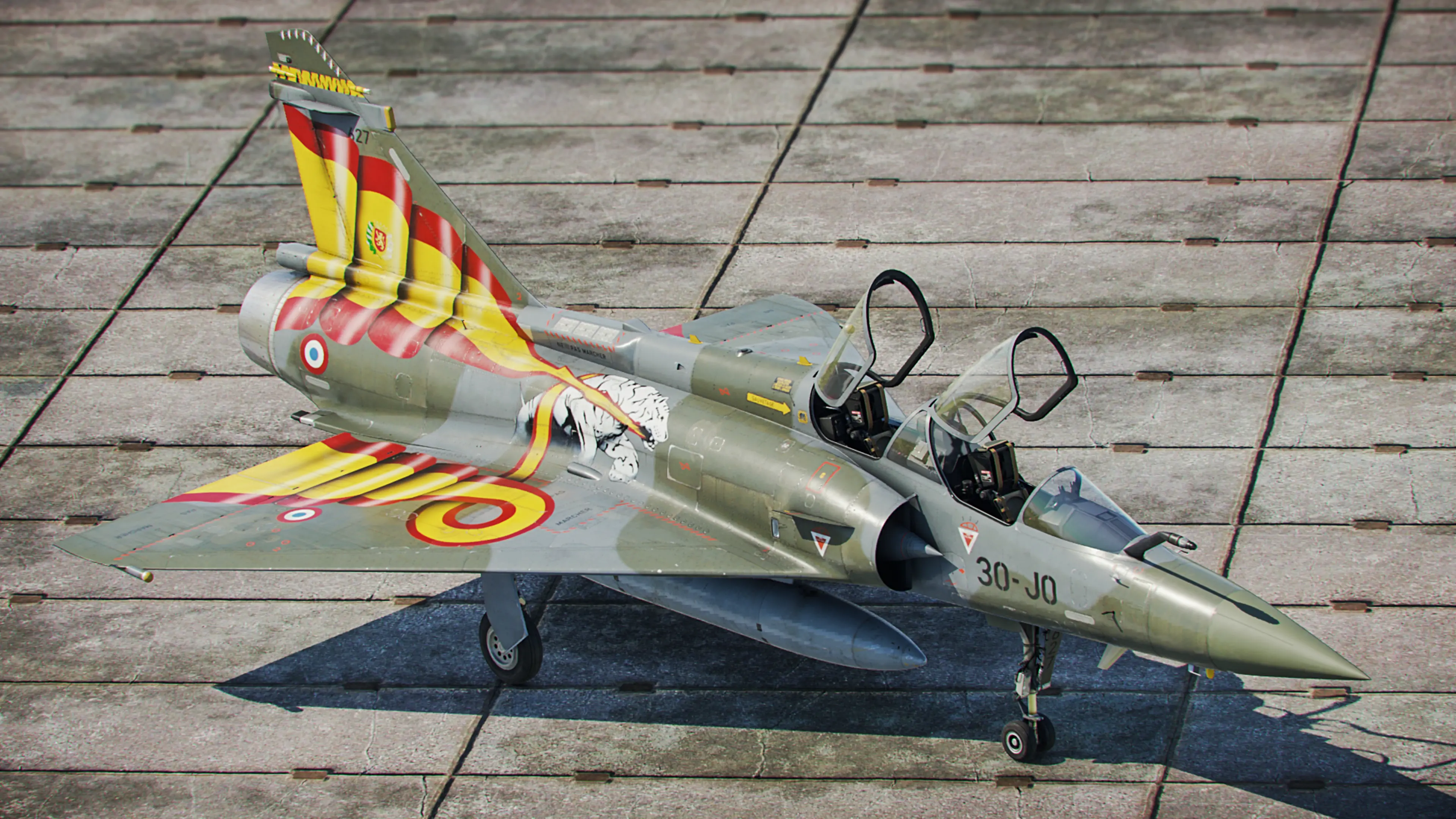 Mirage 2000D-RMV - War Thunder Wiki*